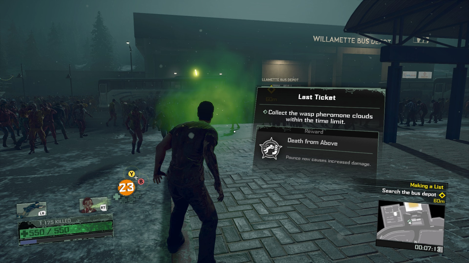 Princess Wasps - Dead Rising 4: Frank Rising Walkthrough - Neoseeker