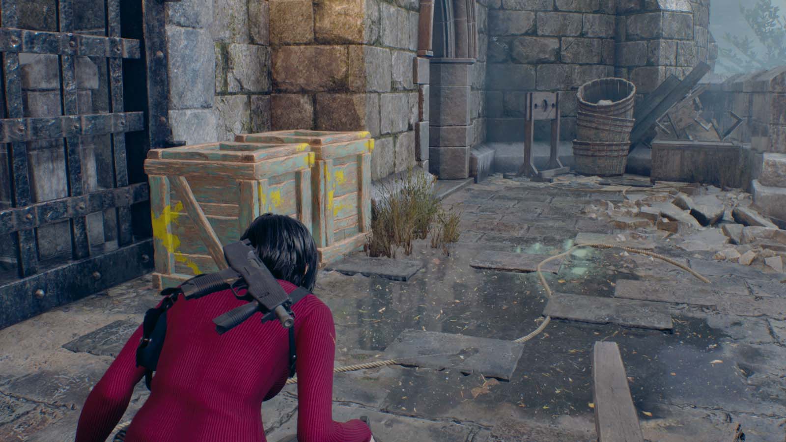 Separate Ways DLC Chapter 1 Walkthrough - Resident Evil 4 Remake (2023 ...