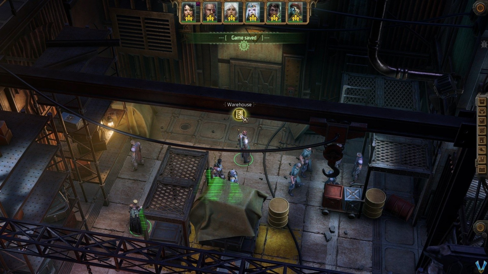 Wanted on Footfall walkthrough - Warhammer 40,000: Rogue Trader - Neoseeker