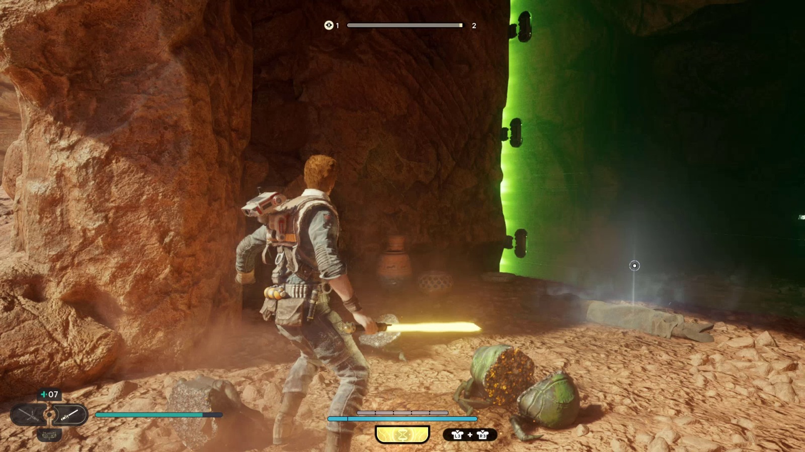 Jedha - Reach Pilgrim's Sanctuary - Star Wars Jedi: Survivor Walkthrough - Neoseeker