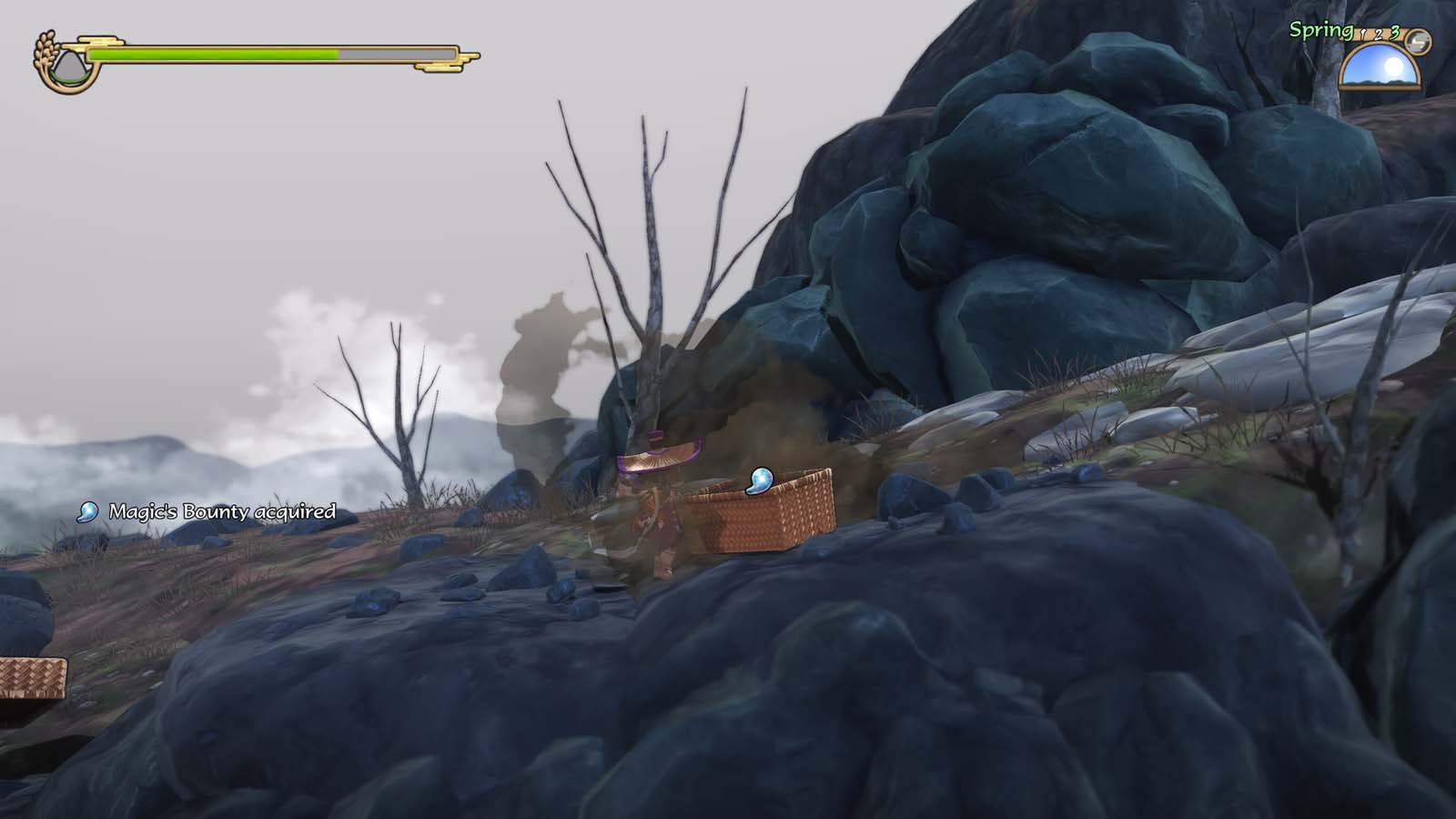 Recovering Your Stats - Sakuna: Of Rice and Ruin Walkthrough - Neoseeker