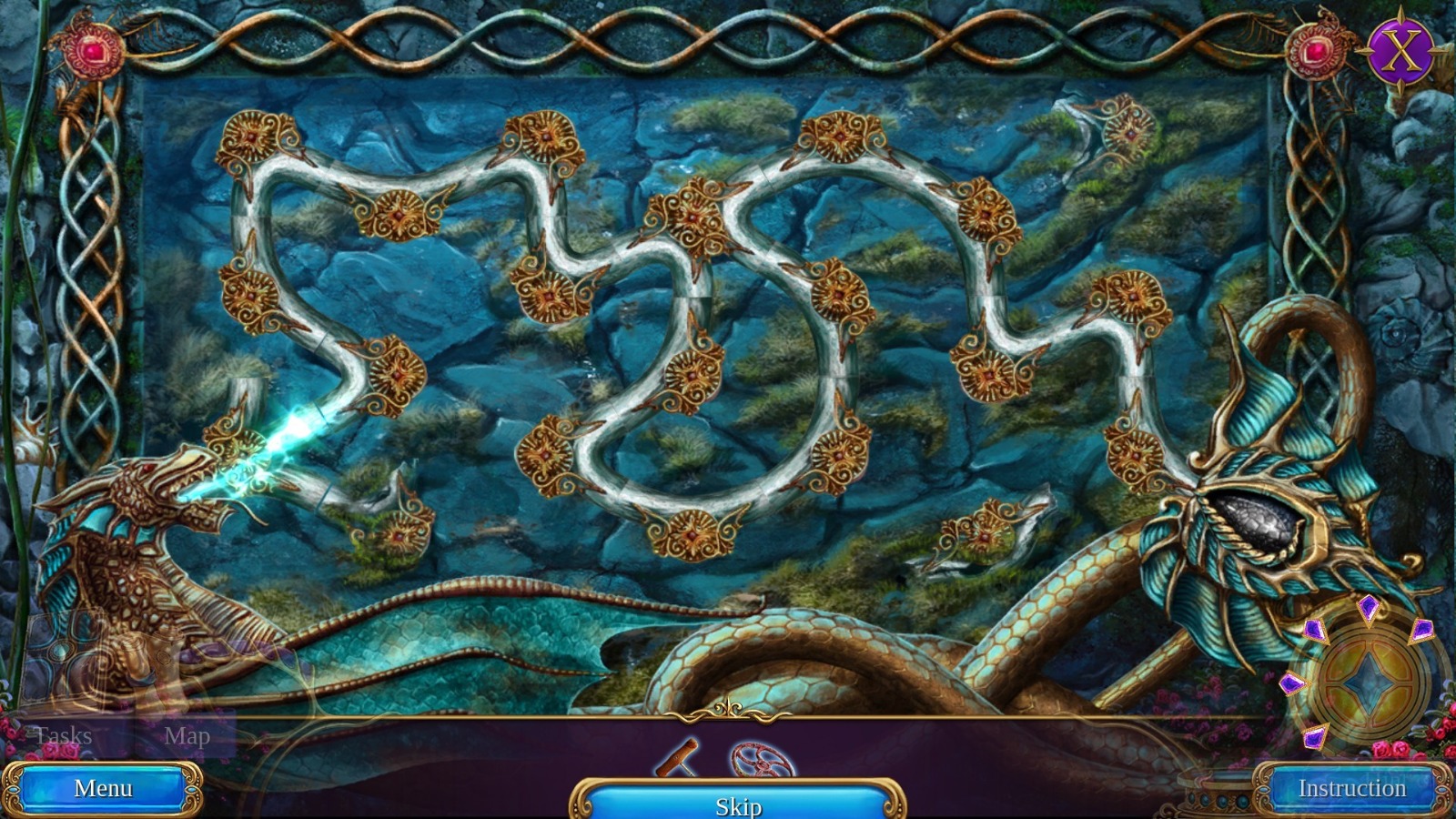 Minigames (main) - The Secret Order 5: The Buried Kingdom Walkthrough ...