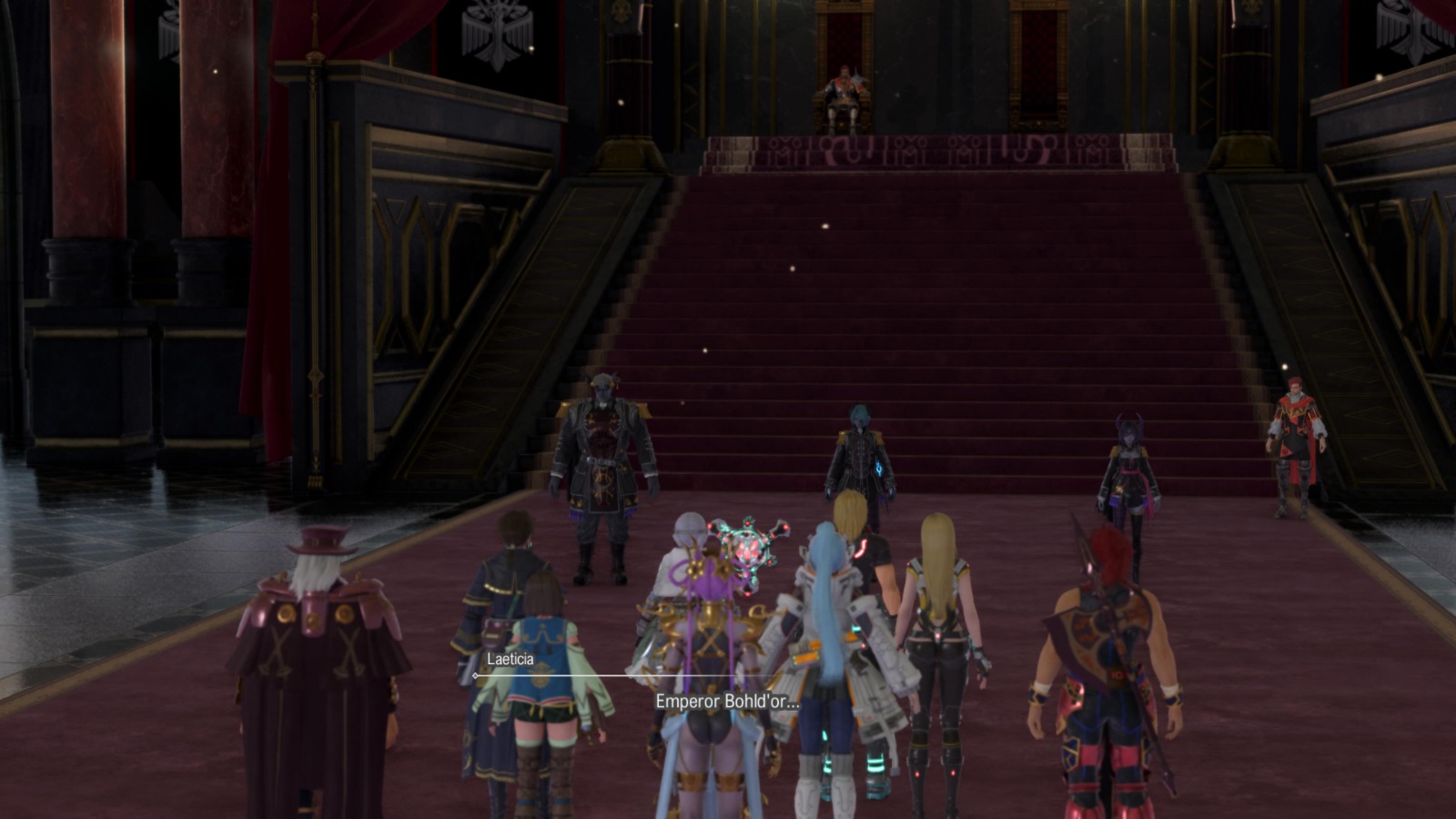 Star Ocean: The Divine Force - Storming the Empire Walkthrough - Neoseeker