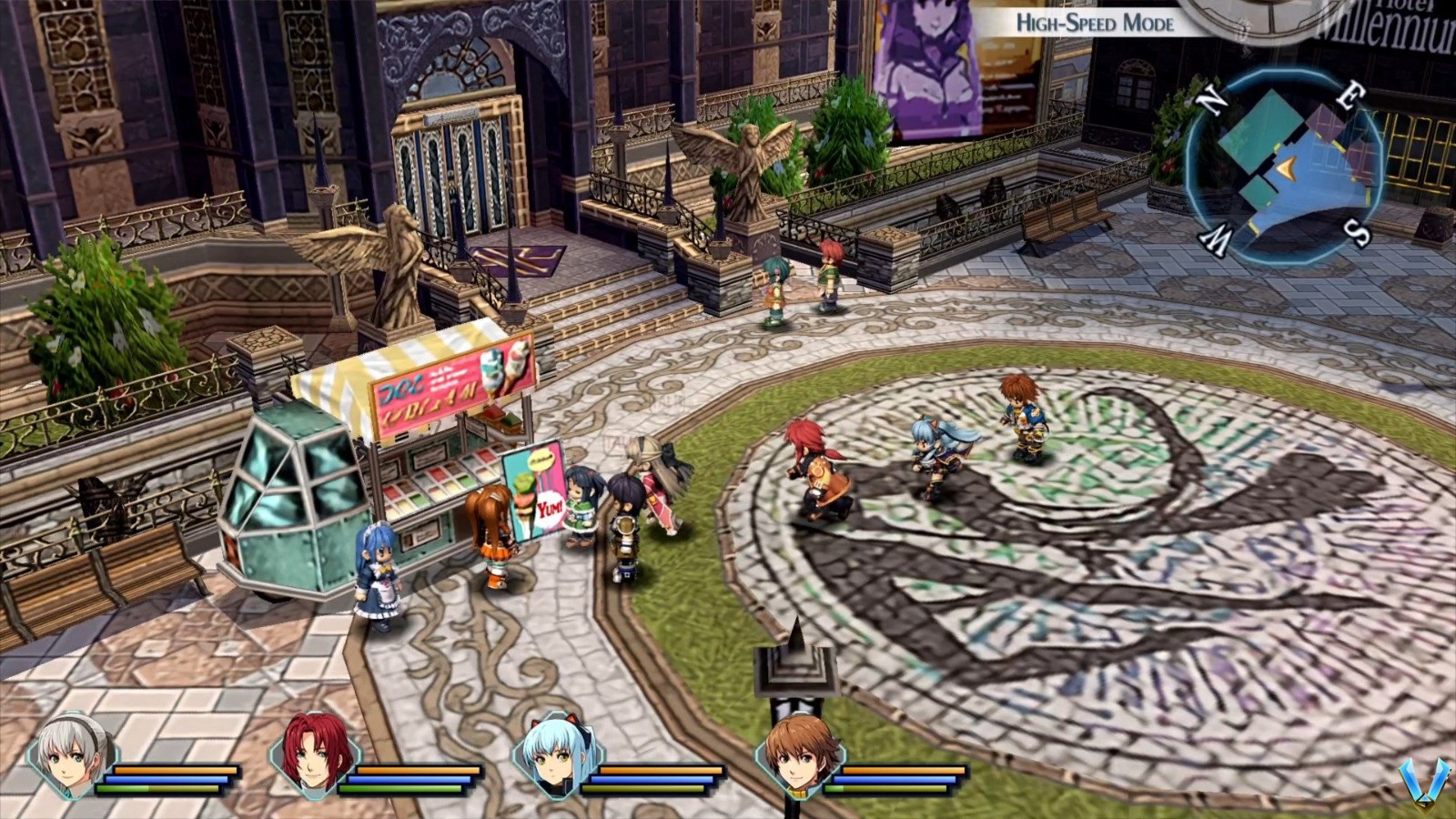 Trails from Zero - Chapter 4: Day 3 Crossbell Walkthrough - The Legend ...