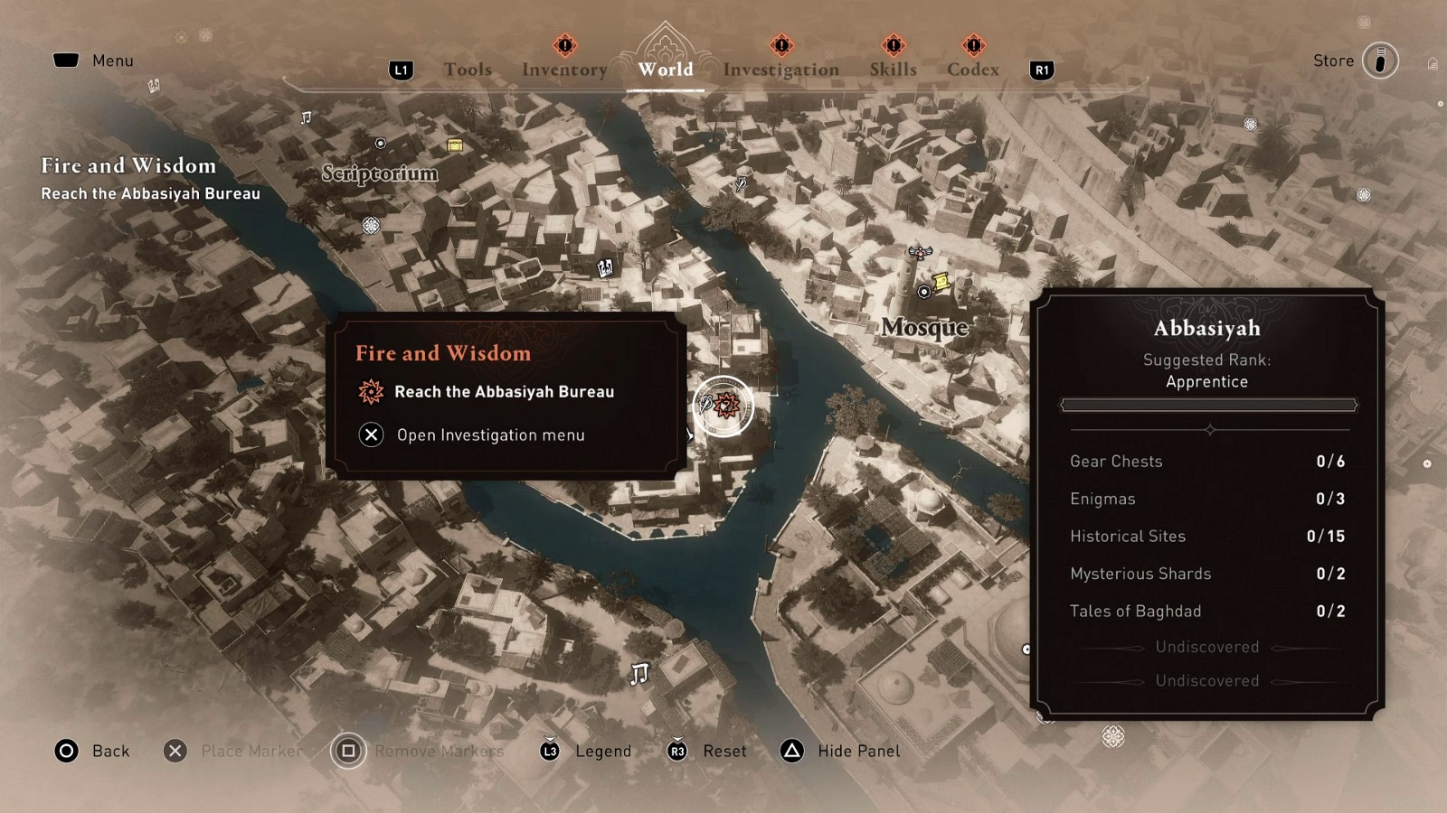 Fire and Wisdom - Assassin's Creed Mirage Walkthrough - Neoseeker