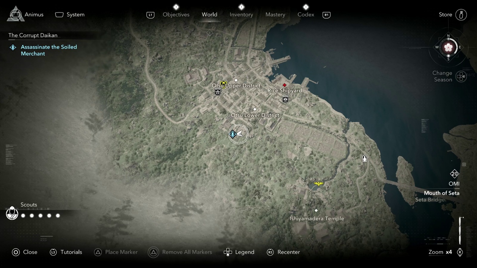 The Corrupt Daikan - Assassin’s Creed Shadows Walkthrough - Neoseeker