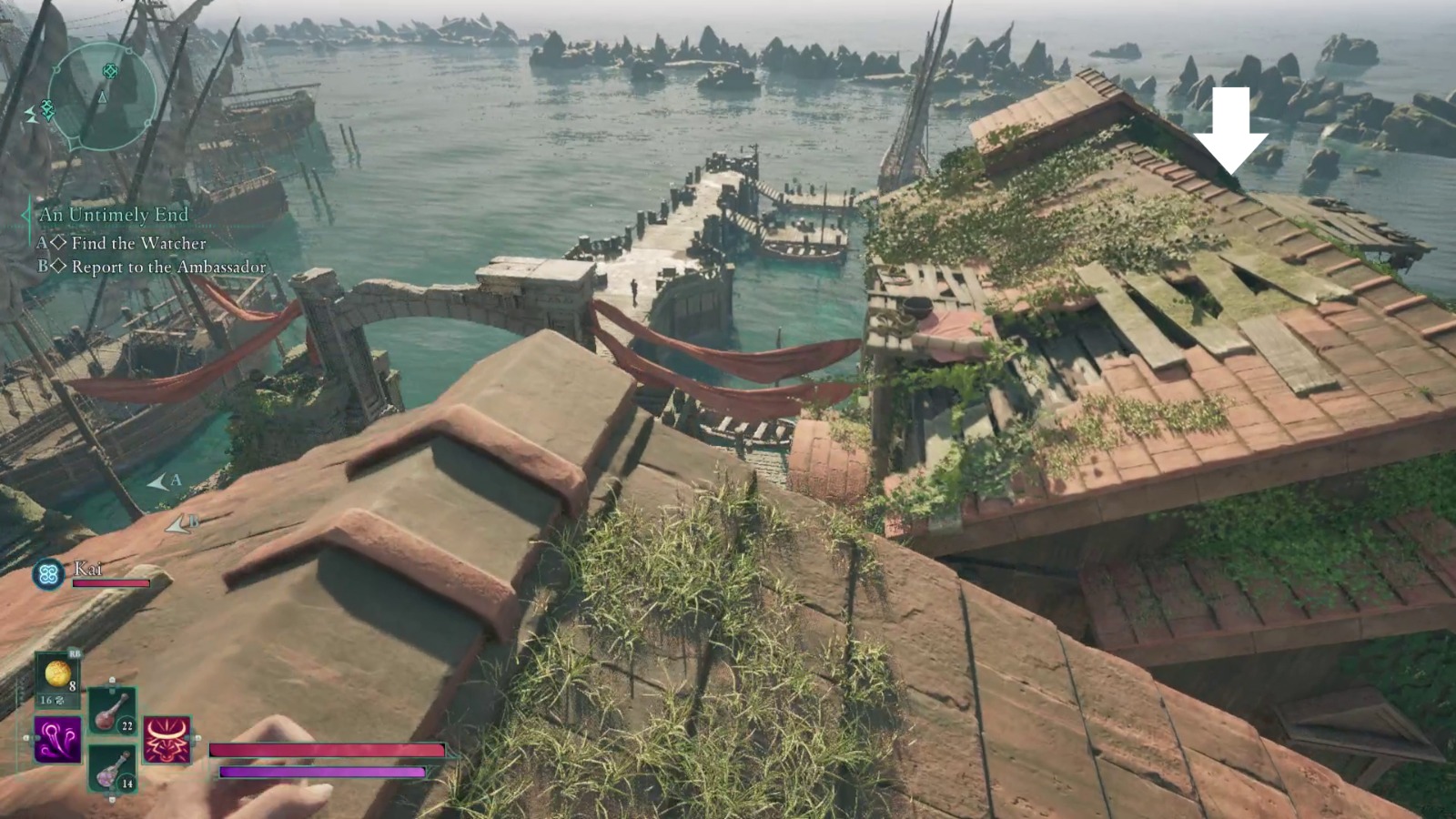 Avowed - Side Quest: A Lady Never Tells Walkthrough - Neoseeker