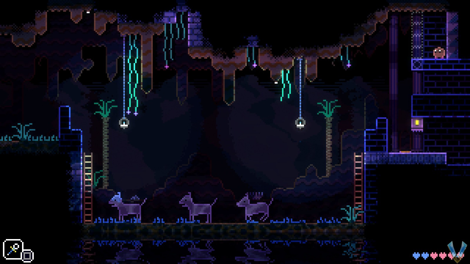 Animal Well - All Bunny Locations Guide - Neoseeker