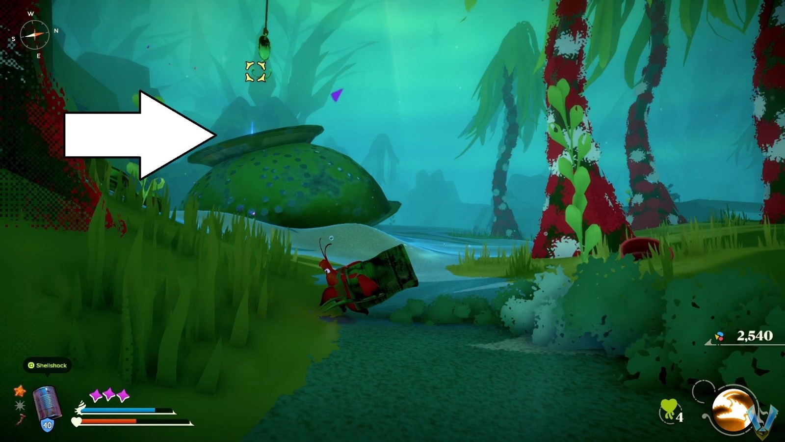 Expired Grove - Another Crab's Treasure Walkthrough - Neoseeker