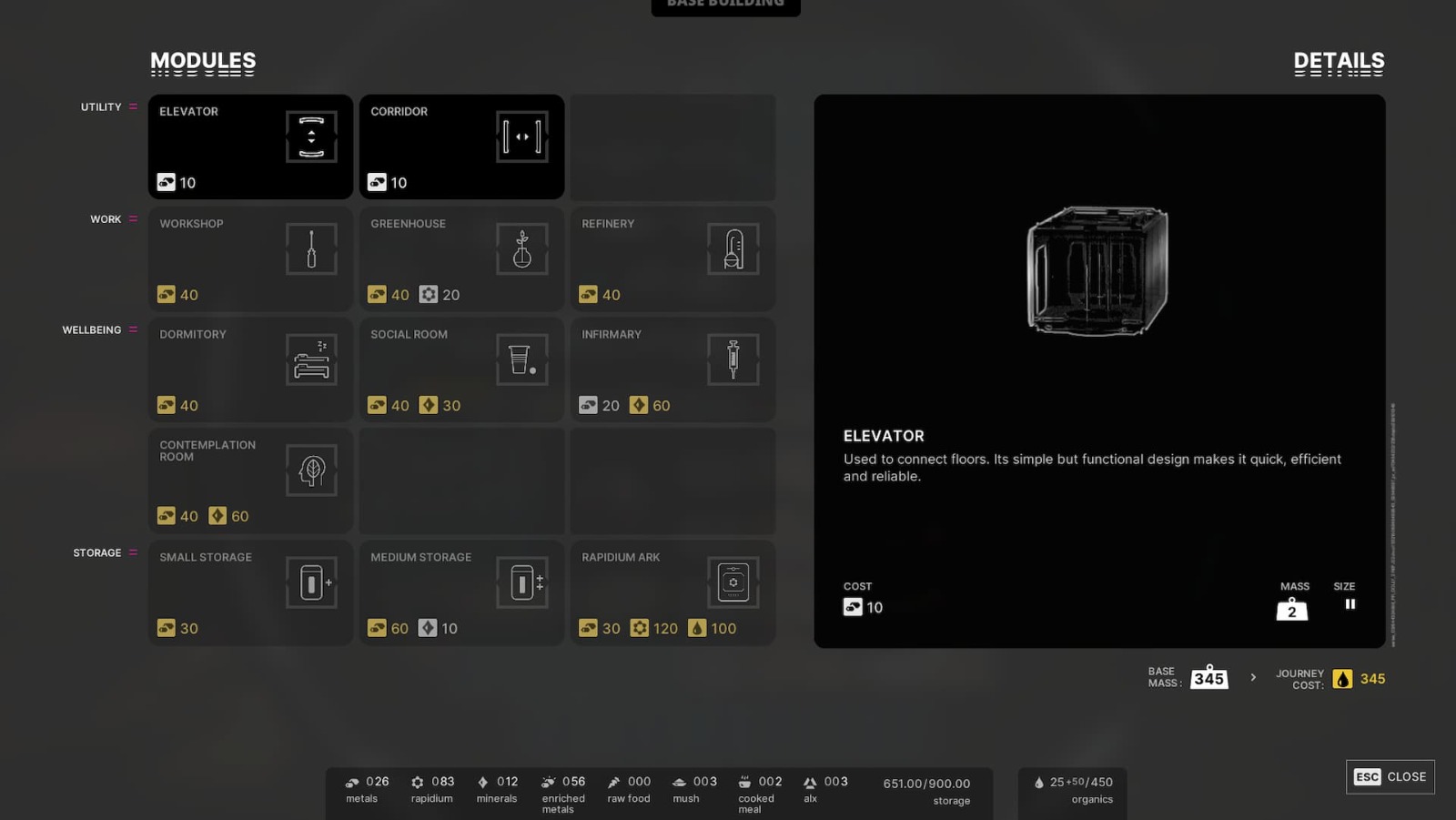 The Alters Base Building Guide and Tips - Neoseeker