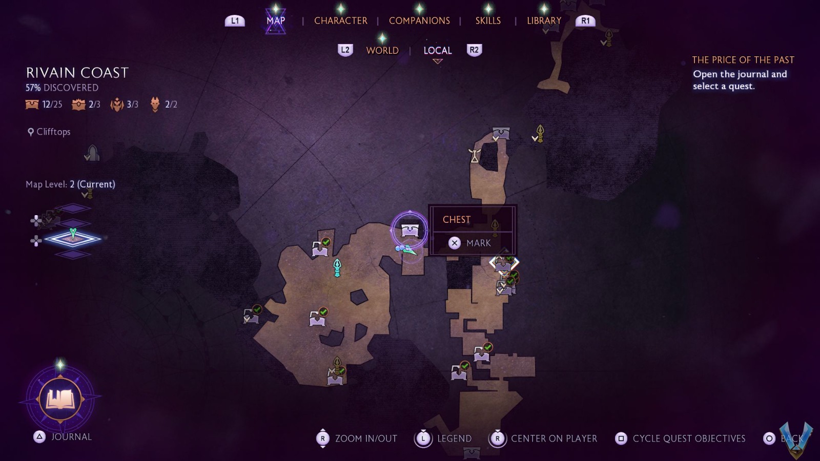 Rivain Coast Chests - Dragon Age: The Veilguard Walkthrough - Neoseeker