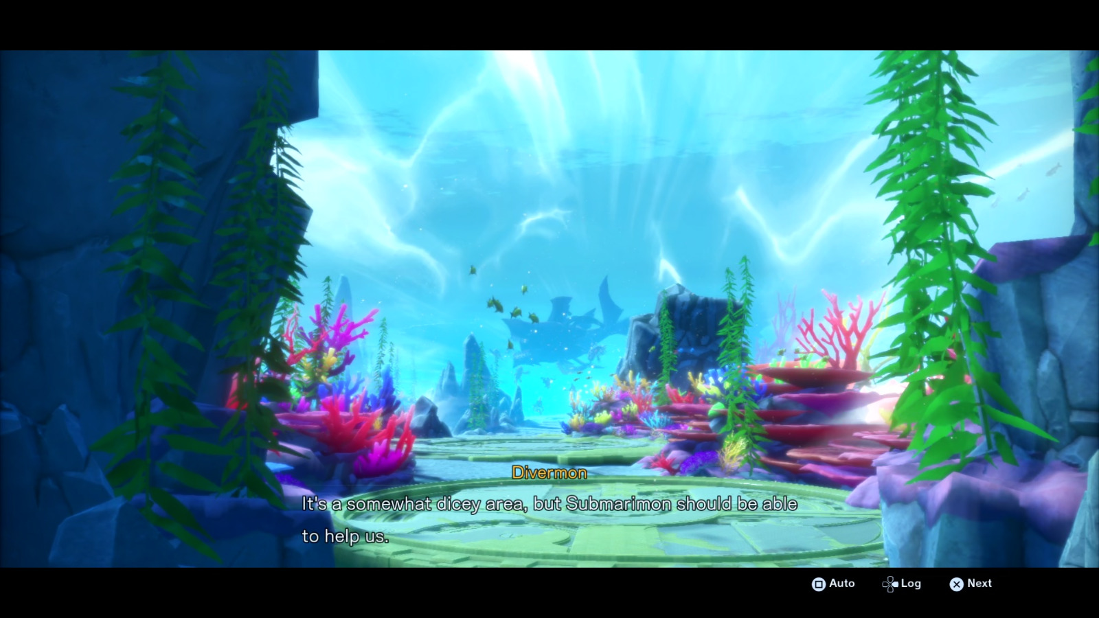 Digimon Story Time Stranger Walkthrough - On the Shores of Another ...