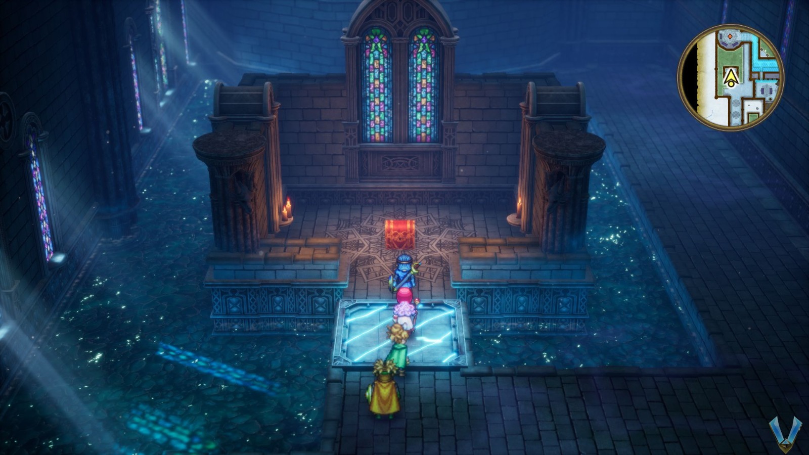 Hall of Hargon - Dragon Quest II HD-2D Remake Walkthrough - Neoseeker