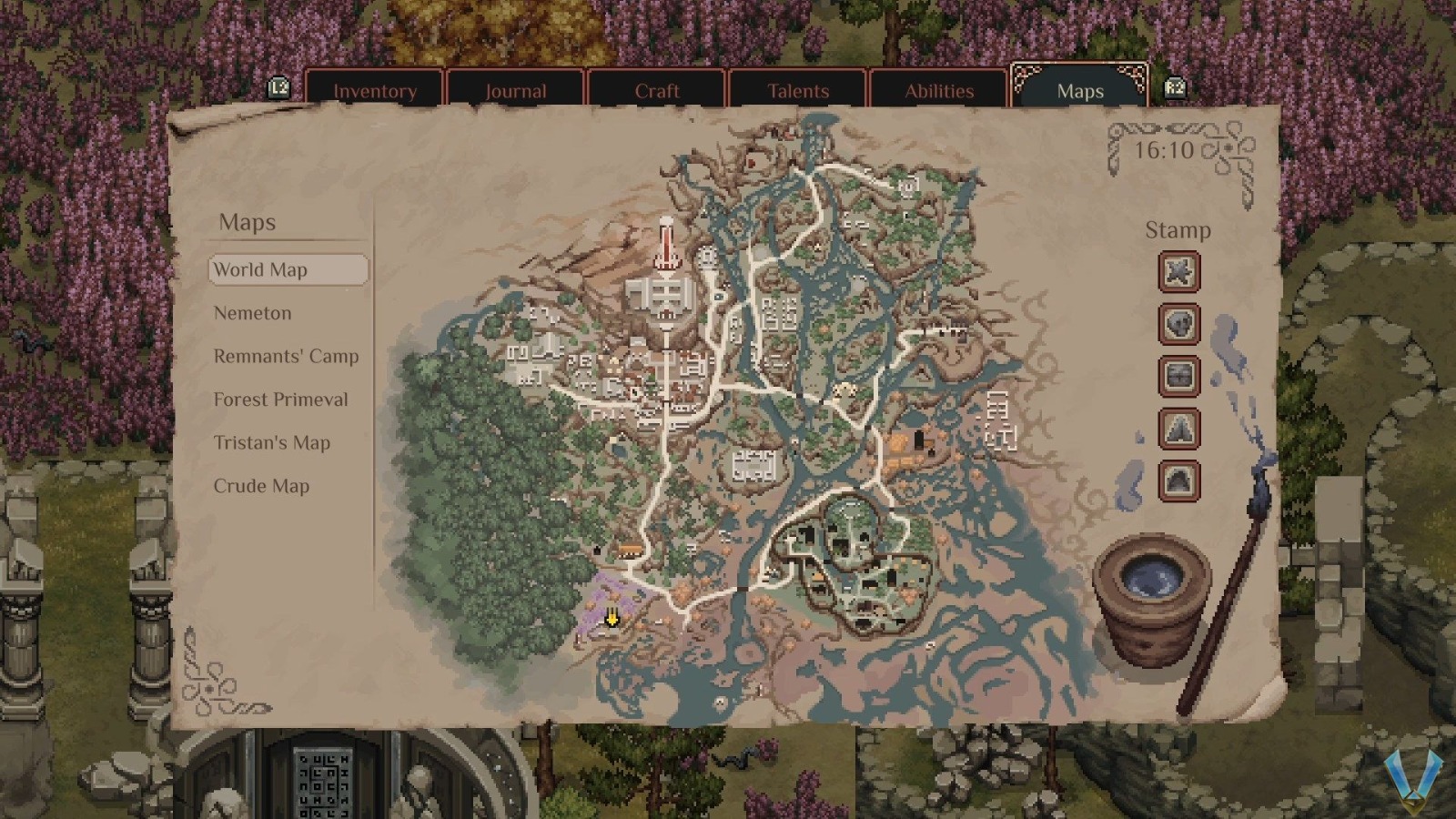 All Treasure Map Locations - Drova - Forsaken Kin Walkthrough - Neoseeker