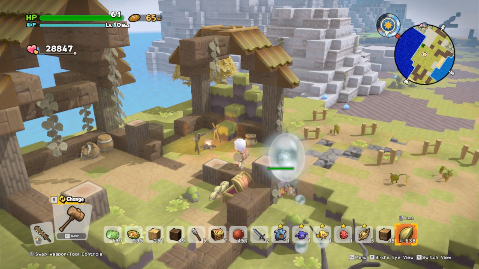 Furrowfield Walkthrough - Dragon Quest Builders 2 - Neoseeker