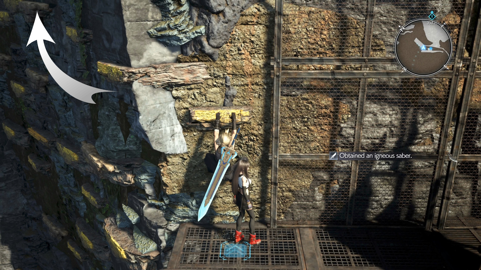 Chapter 11: The Long Shadow of Shinra - Final Fantasy VII Rebirth ...