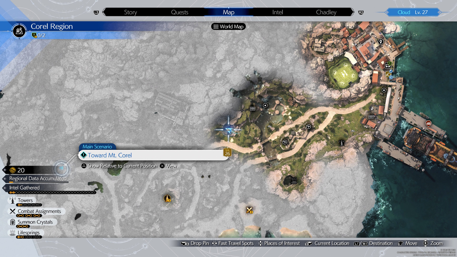 Corel Region Treasure Hunt Locations - Final Fantasy VII Rebirth ...