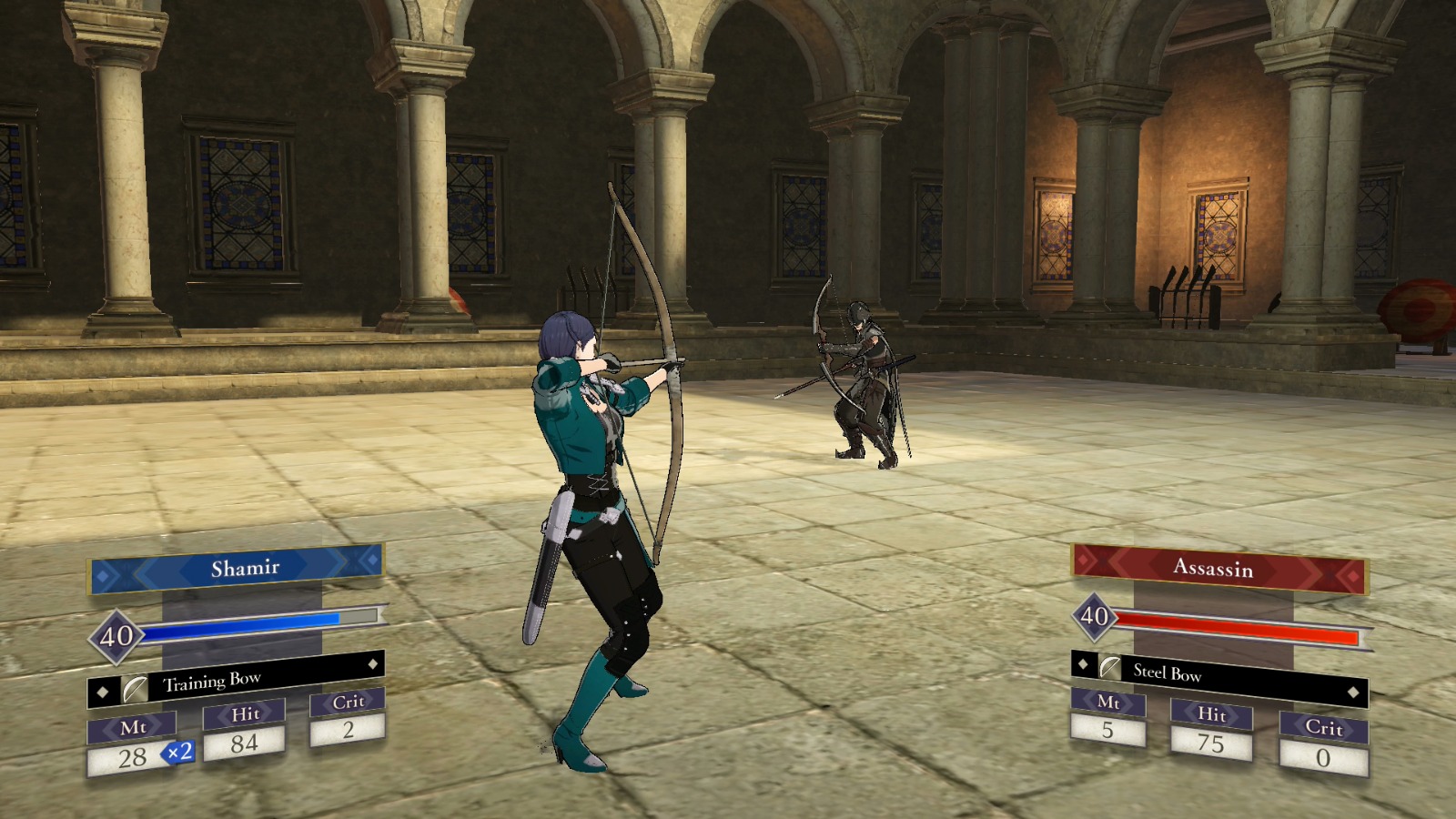 Month 3 - Free Time (Silver Snow) - Fire Emblem: Three Houses ...