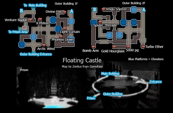 Chapter 4 - Bravely Second: End Layer Walkthrough - Neoseeker