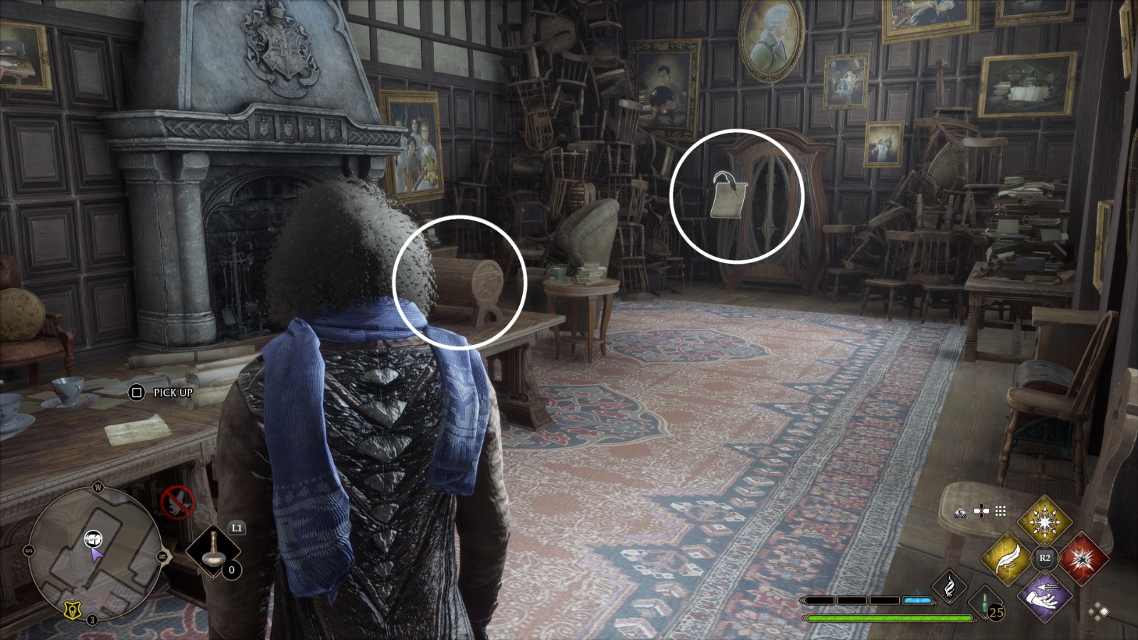 Field Guide Pages - Hogwarts - The Astronomy Wing - Hogwarts Legacy ...