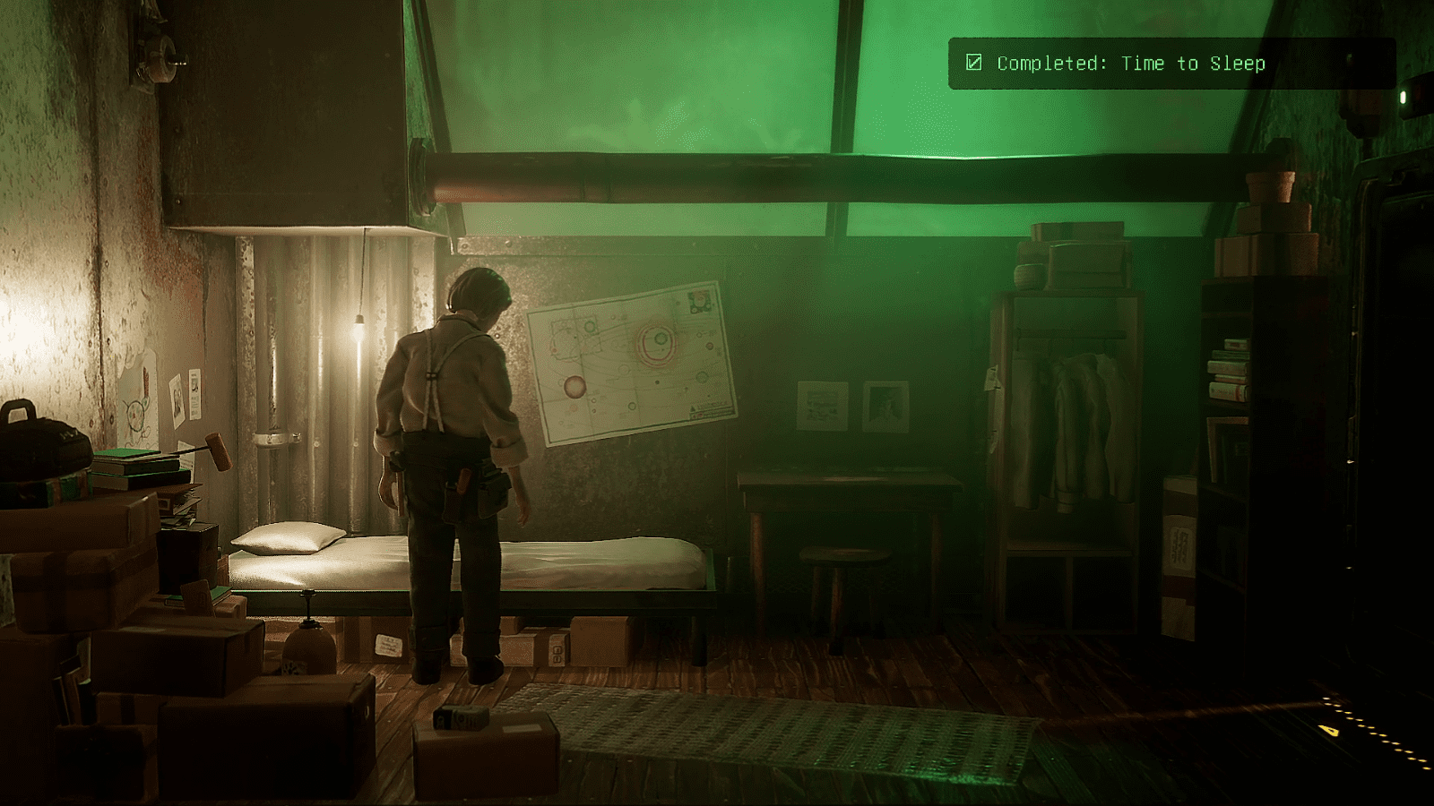 Chapter 2.1 - The Creature from the Sea - Harold Halibut Walkthrough ...