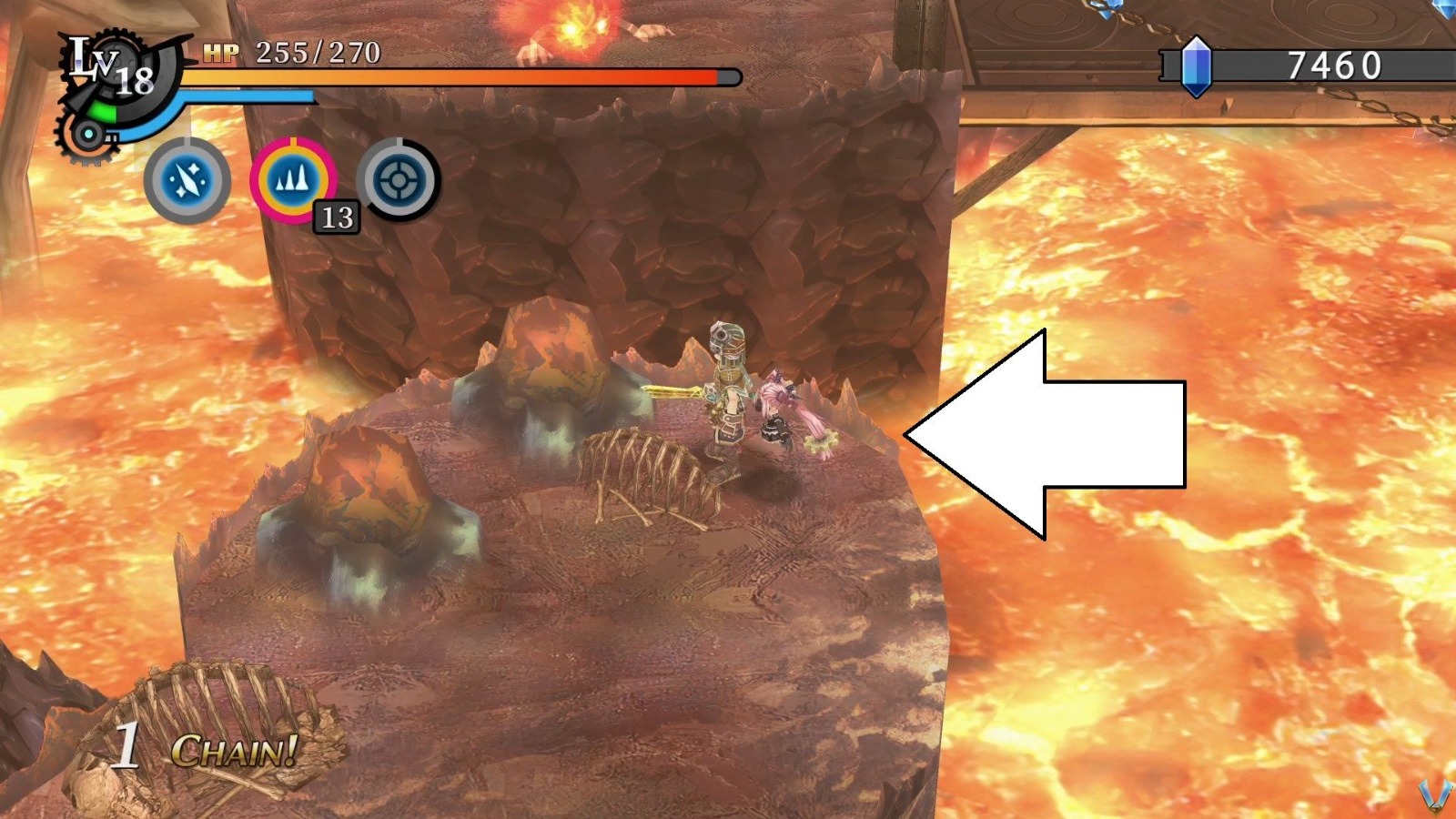 Legend of Nayuta - Ancient Reefs - Autumn Walkthrough - The Legend of ...