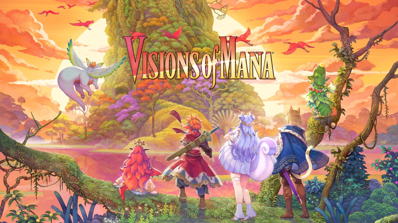 Visions of Mana Walkthrough and Guide - Neoseeker