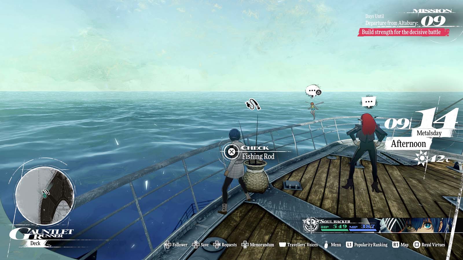 Fishing & Bait Answer Guide - Metaphor: ReFantazio - Neoseeker