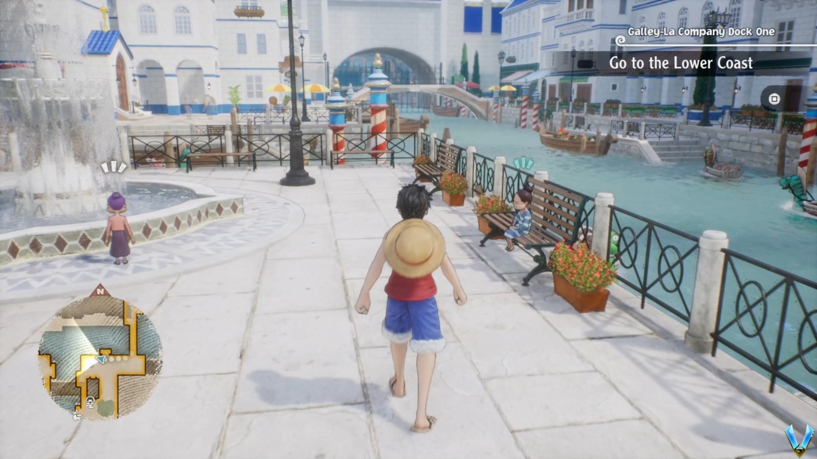 One Piece Odyssey - My Treasure Walkthrough - Neoseeker