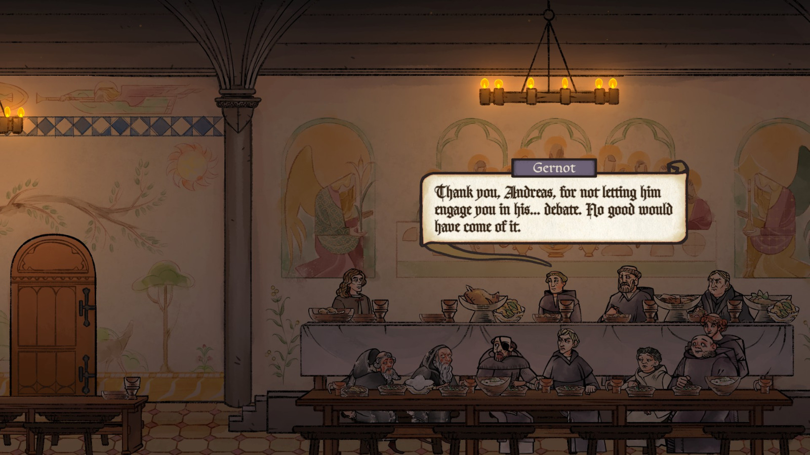 Act I - Pentiment Walkthrough - Neoseeker