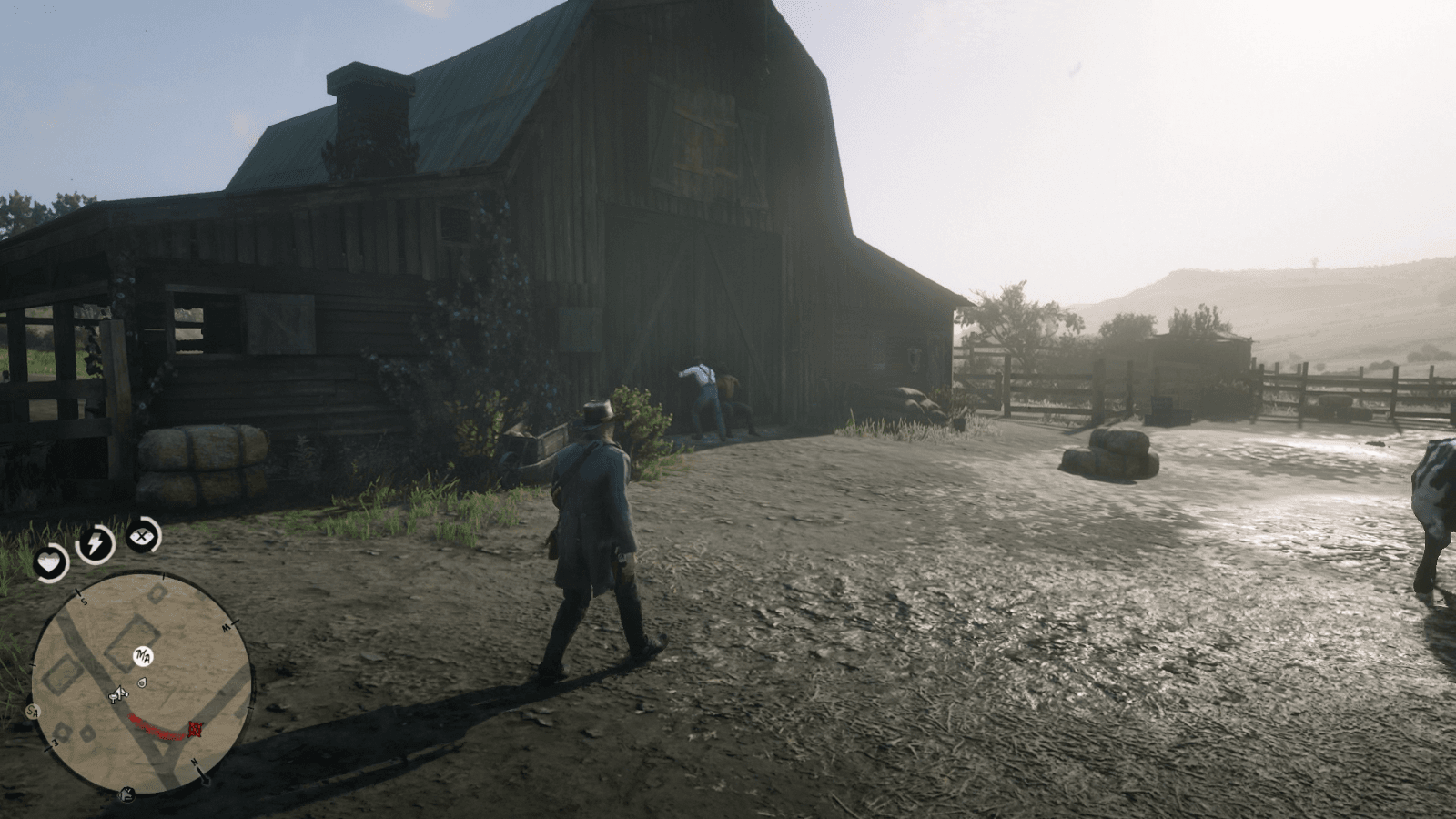Red Dead Redemption 2 He's British Of Course Stranger Mission ...