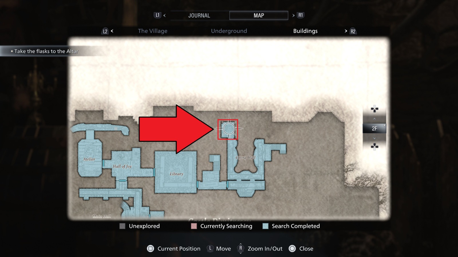 Resident Evil Village - Castle Dimitrescu's Windows Location Guide ...