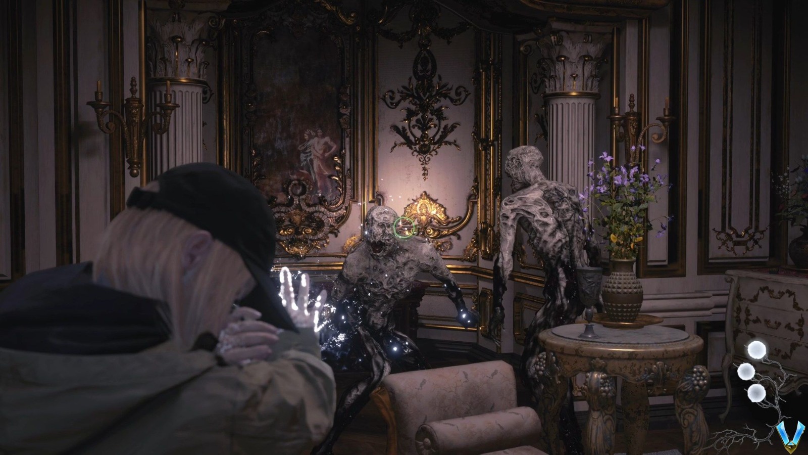 Resident Evil Village: Shadows of Rose DLC - Castle Dimitrescu - Silver ...