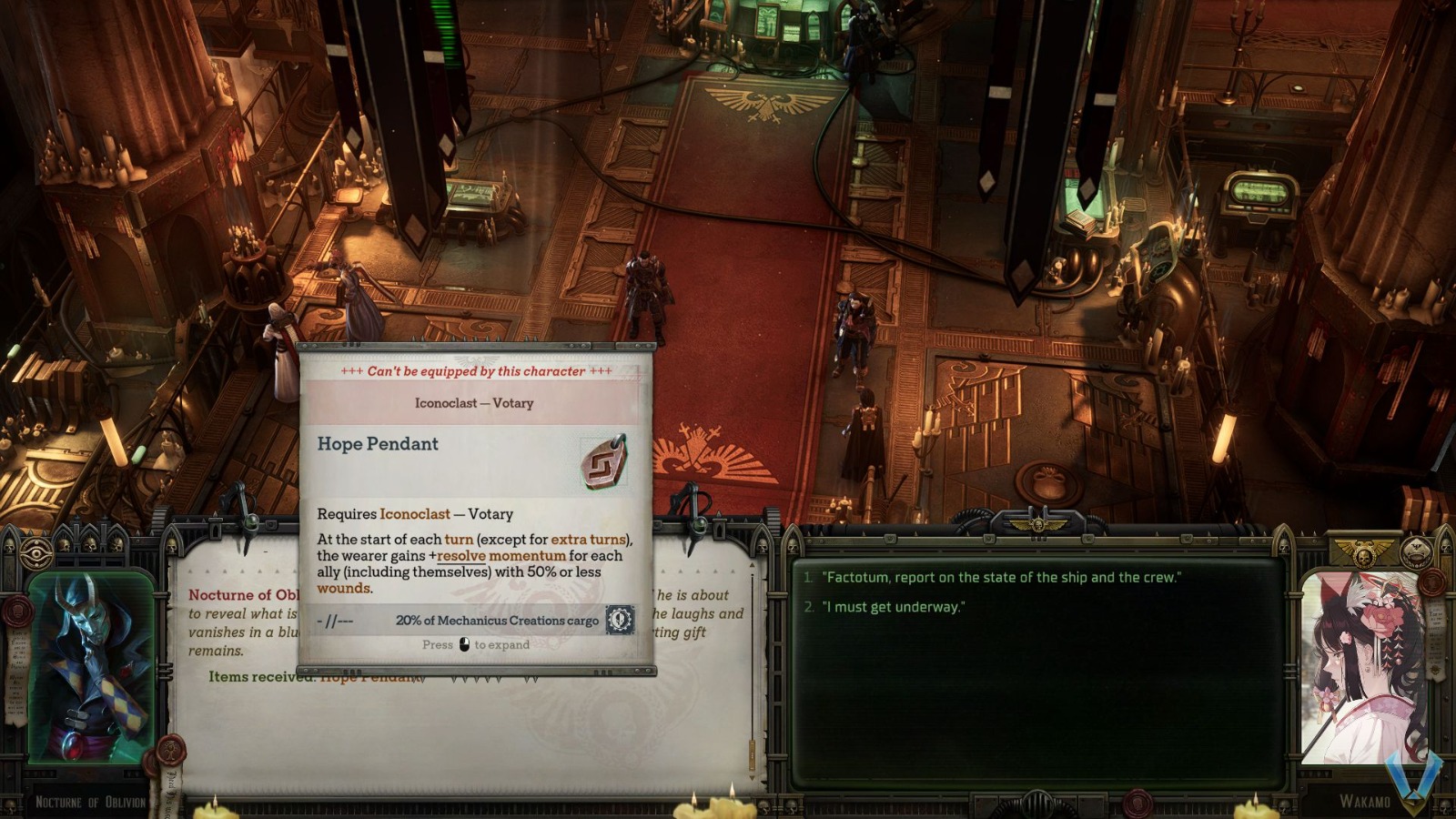 Rogue Trader - Questions and Answers Walkthrough - Warhammer 40,000 ...