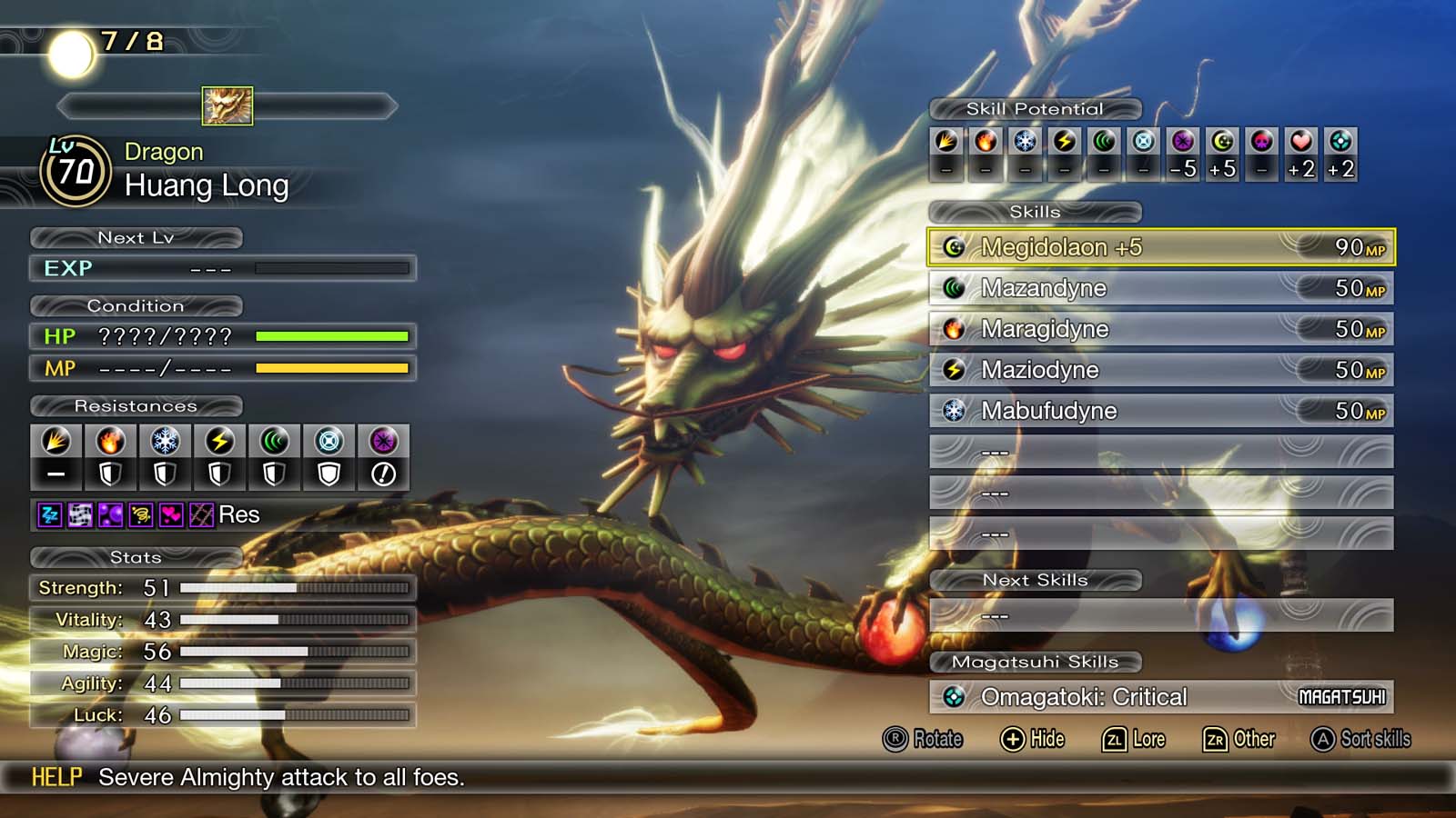 How To Defeat Huang Long - Shin Megami Tensei V Walkthrough - Neoseeker