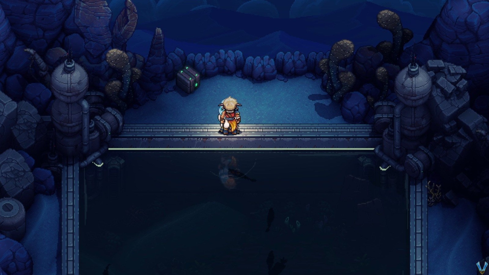 Sea of Stars - Cerulean Reservoir Chest Locations Guide - Neoseeker
