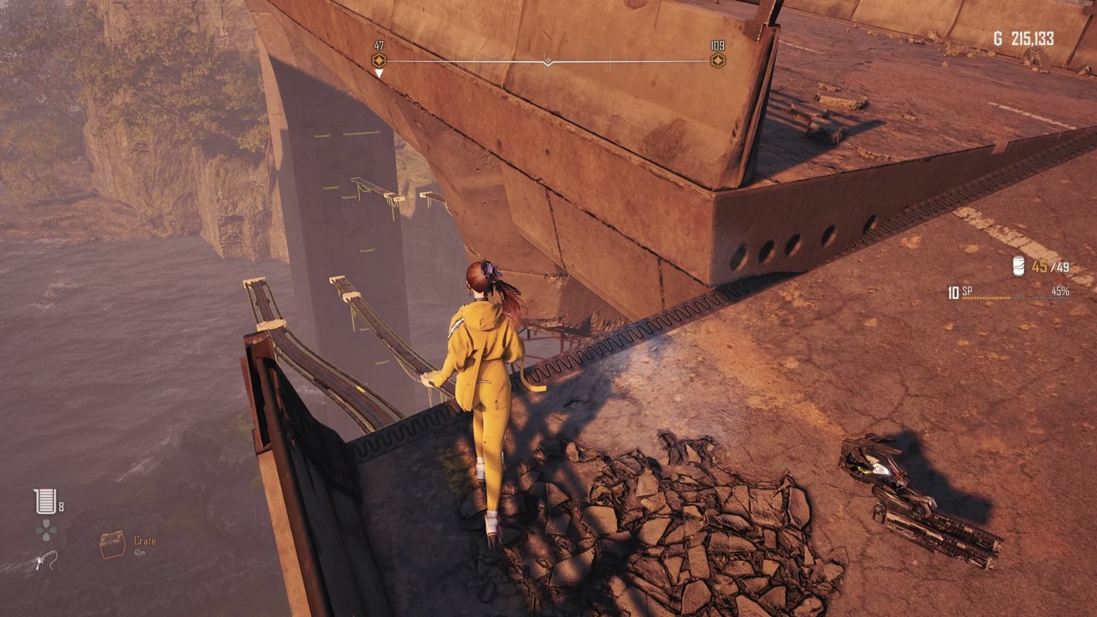 Fallen Overpass - Sector 1 - Stellar Blade Walkthrough - Neoseeker