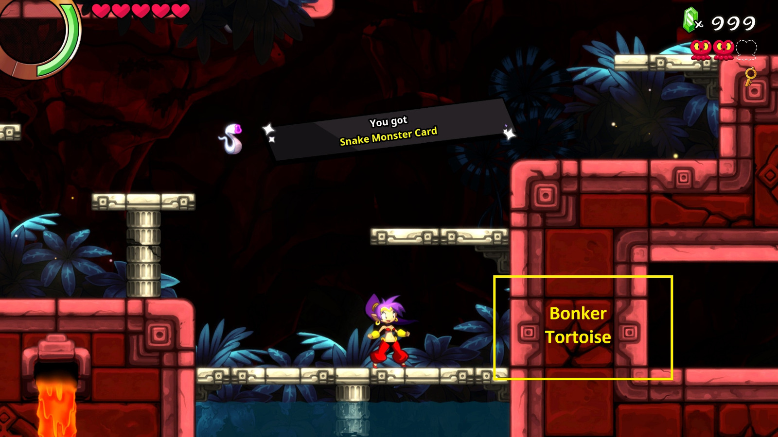 Heart Squids Locations - Shantae and the Seven Sirens Walkthrough ...