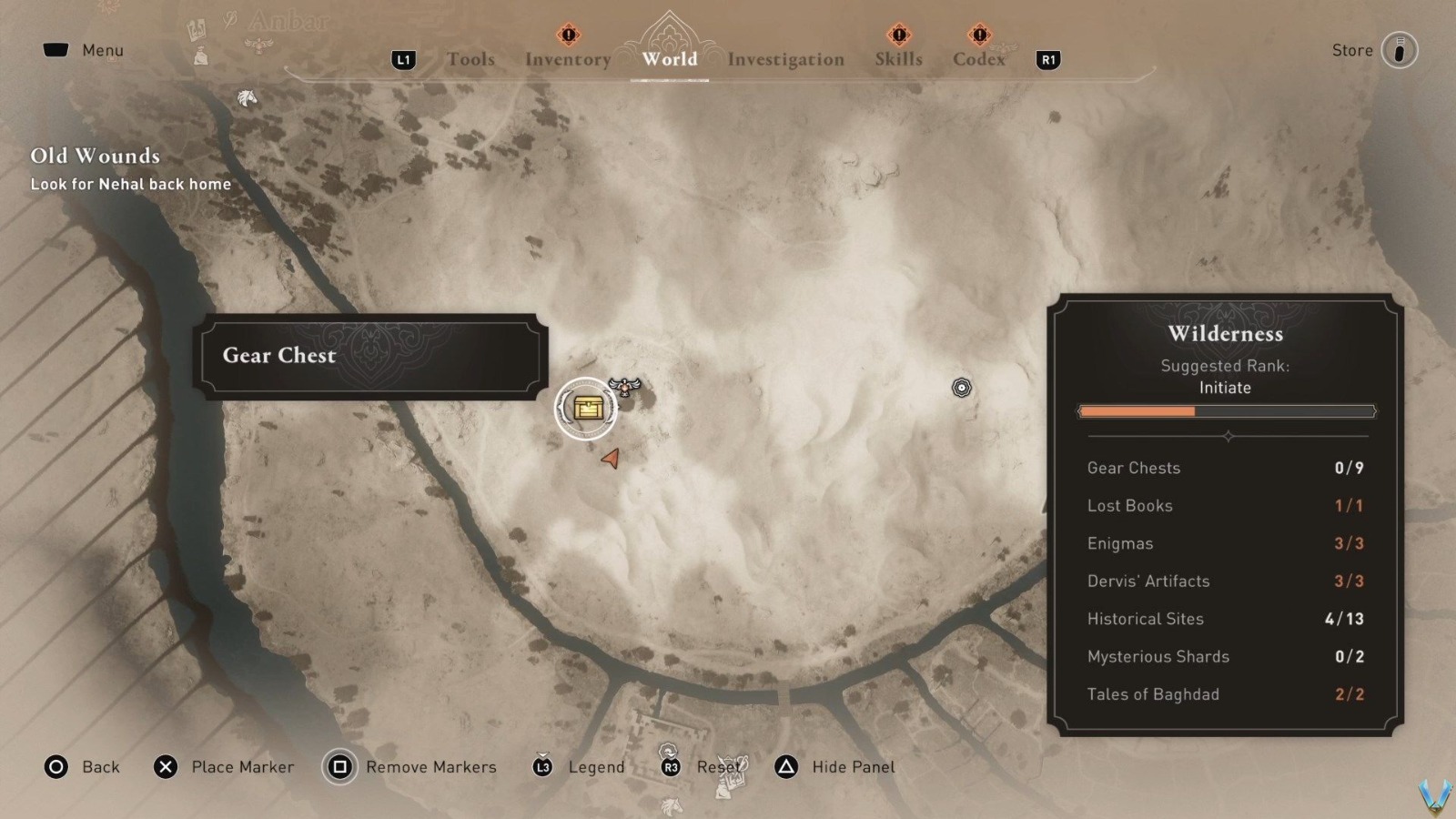 Assassin's Creed Mirage - Wilderness Gear Chests Locations Guide ...
