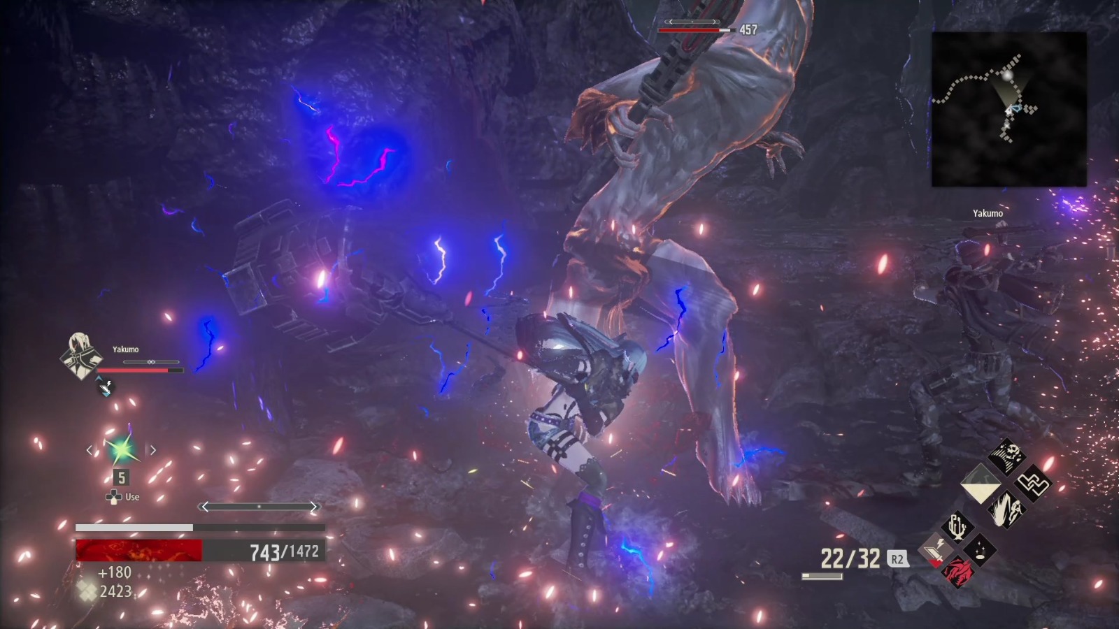 Basics-Combat - Code Vein Walkthrough - Neoseeker