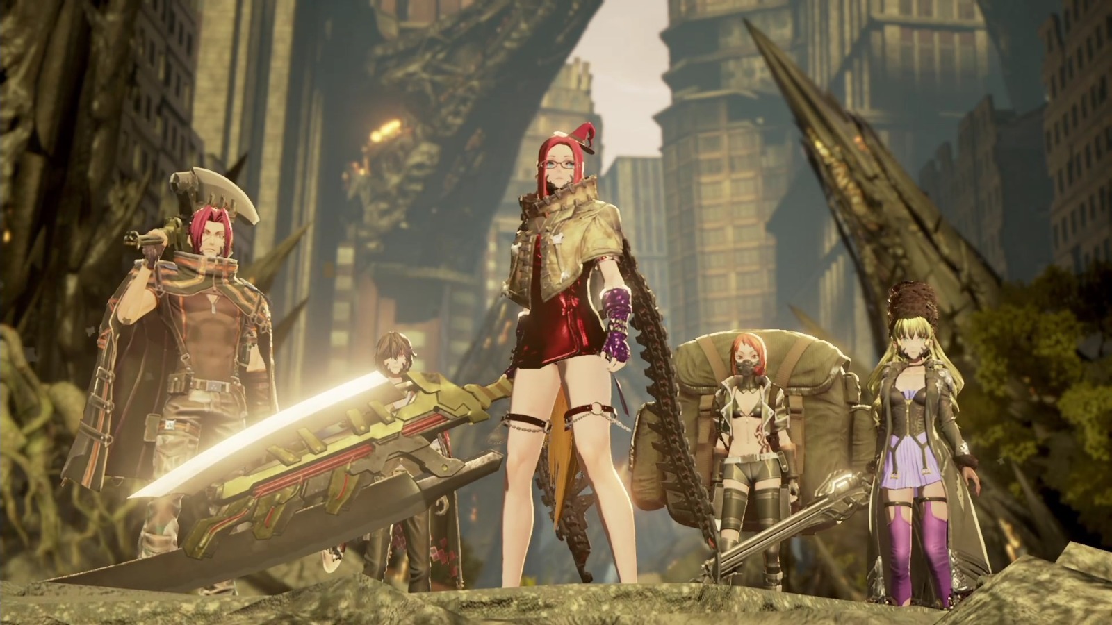 Endings - Code Vein Walkthrough - Neoseeker