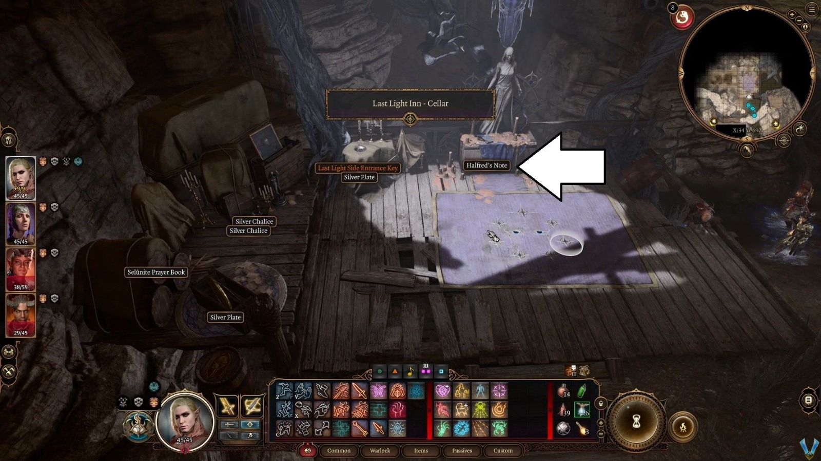 Baldur's Gate 3 - Investigate the Selunite Resistance Walkthrough ...