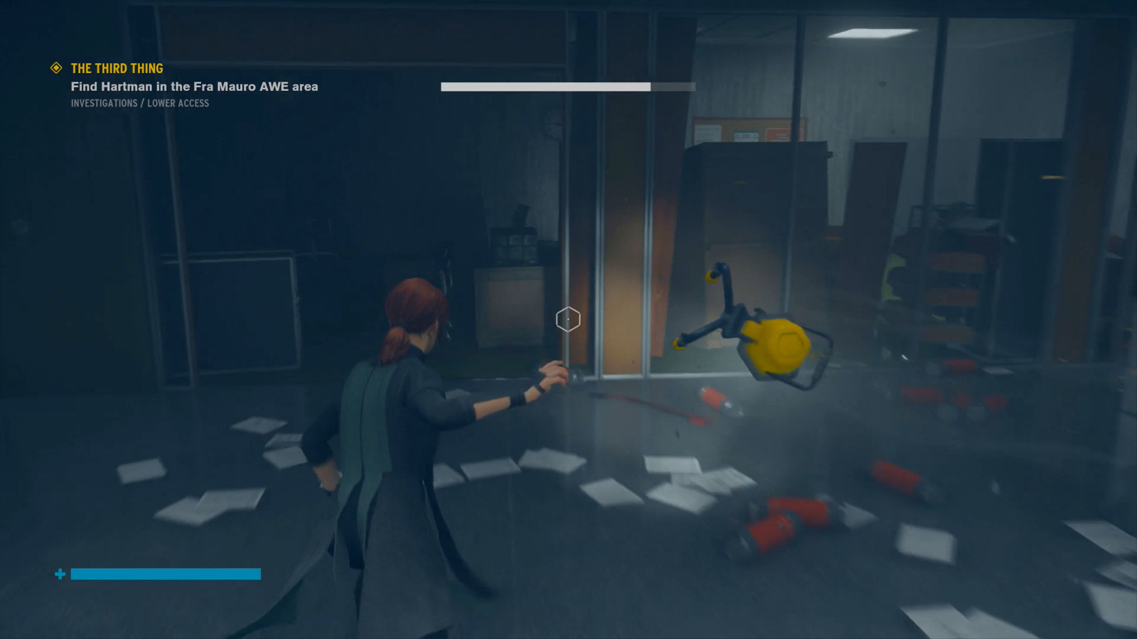 Walkthrough: The Third Thing - Control - Neoseeker