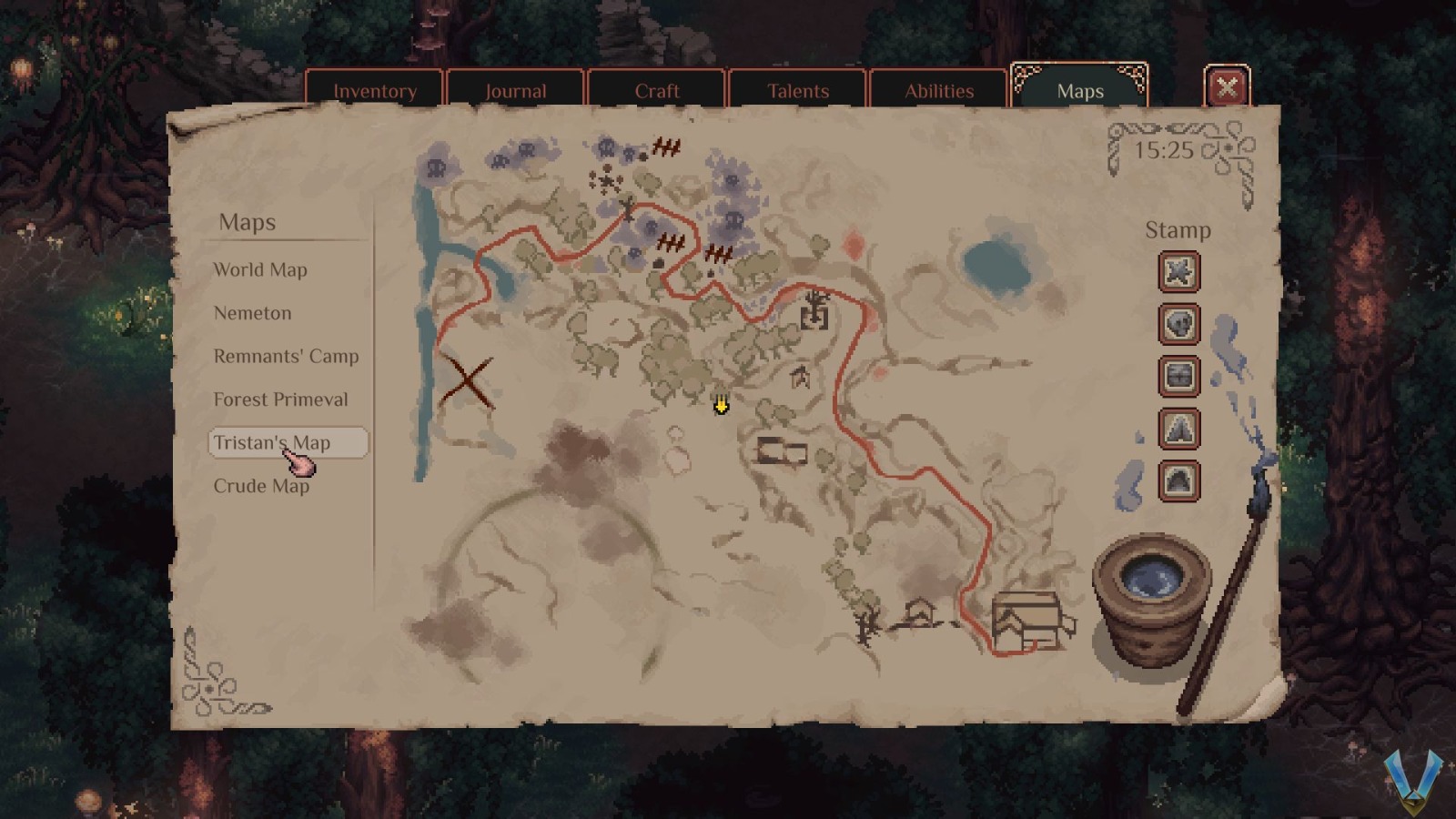 The Way to the Forest Primeval (Nemeton) - Drova - Forsaken Kin Walkthrough - Neoseeker