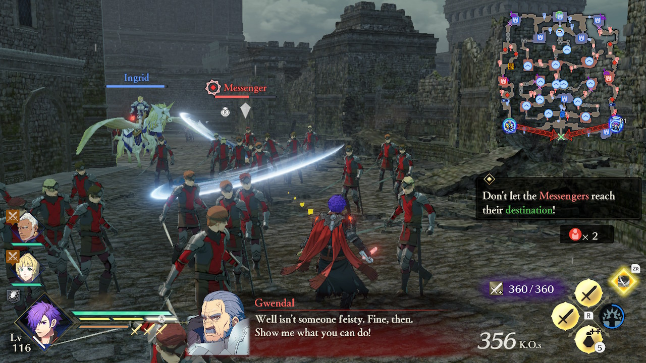 Chapter 9: Saving of the Silver Maiden Guide - Fire Emblem Warriors ...