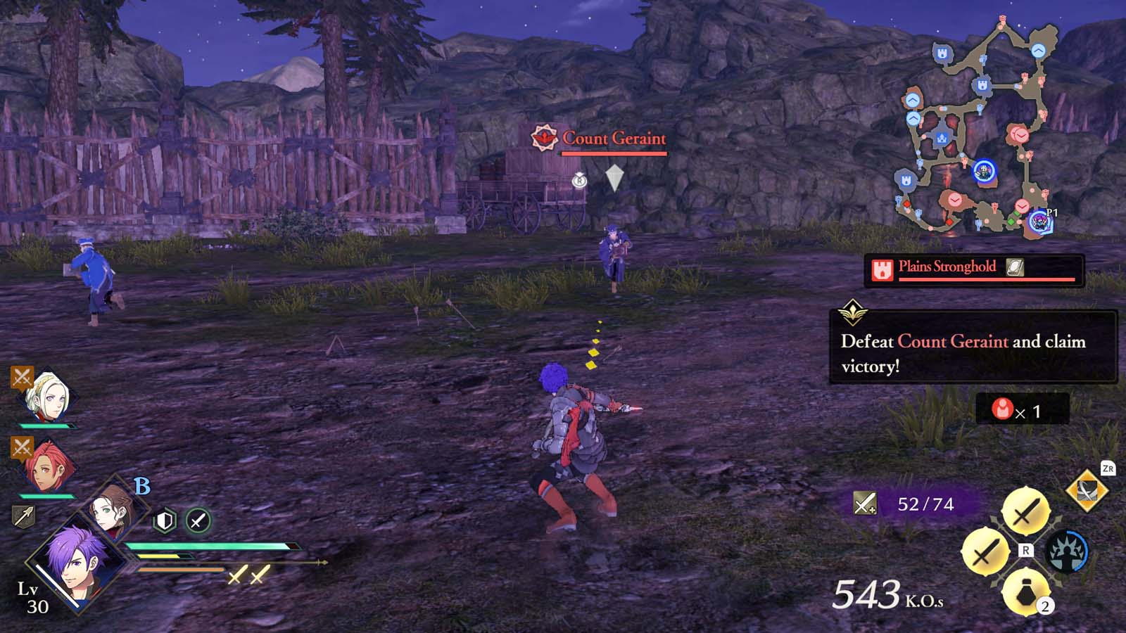 Chapter 5 Defend the Rowe Stronghold Guide - Fire Emblem Warriors ...