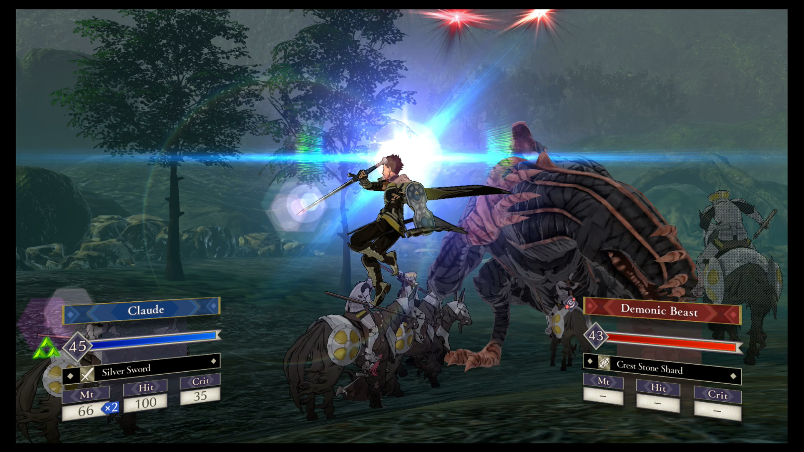 1/31 - The Sealed Forest Snare - Fire Emblem: Three Houses Walkthrough ...