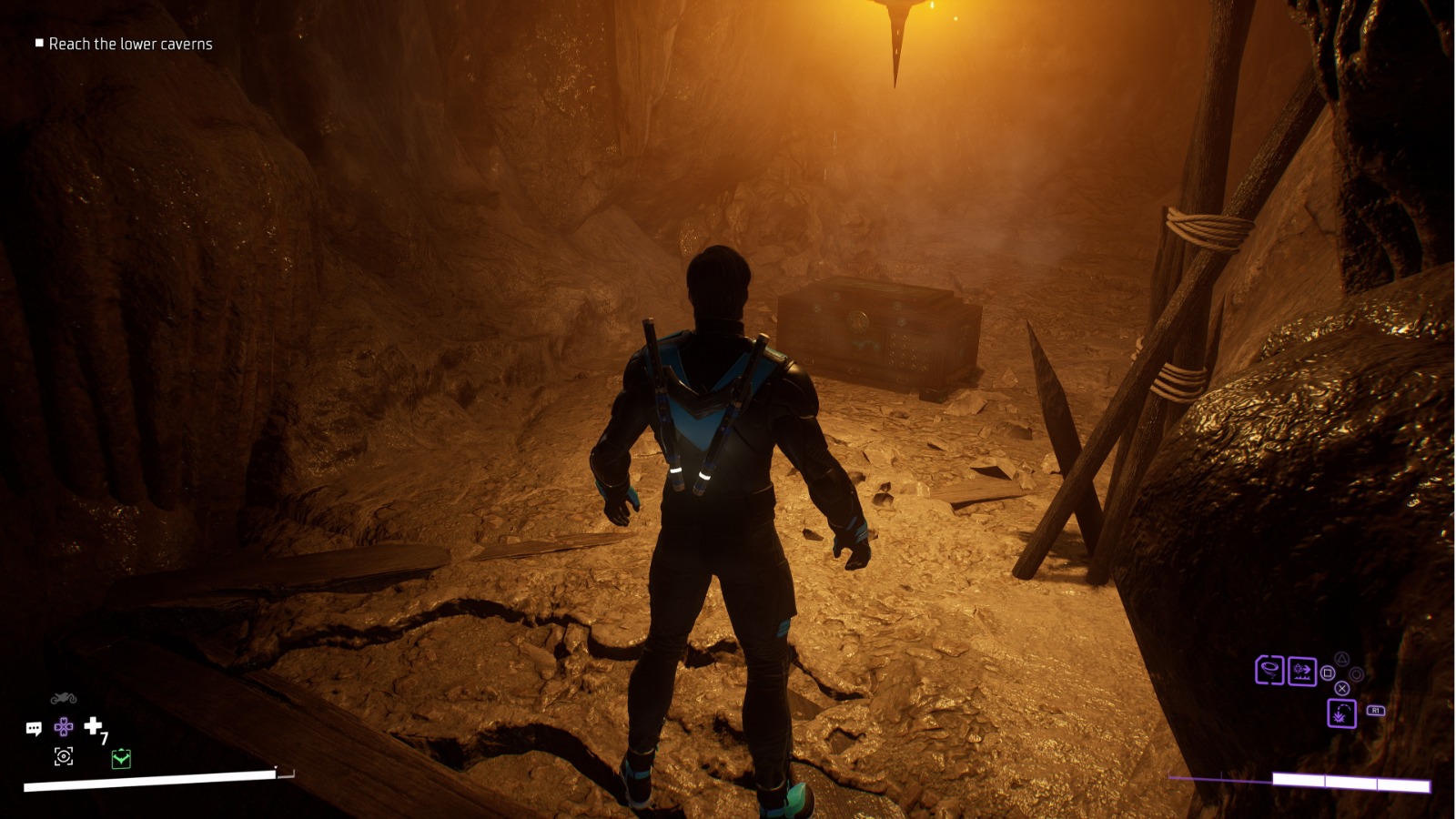 8-2 The Lazarus Pit - Gotham Knights Walkthrough - Neoseeker
