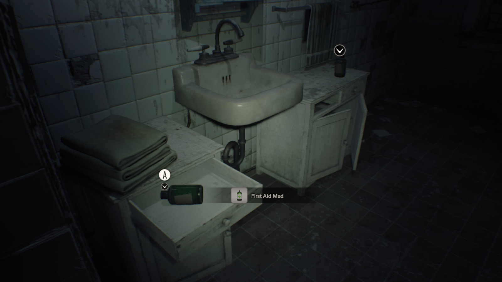 Guest House (Prologue) Guide - Resident Evil 7 biohazard - Neoseeker