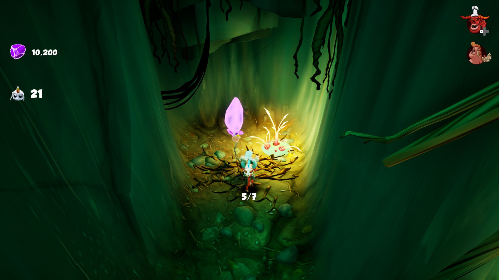 Jungle Return from Ritual Site - Hell Pie Walkthrough - Neoseeker